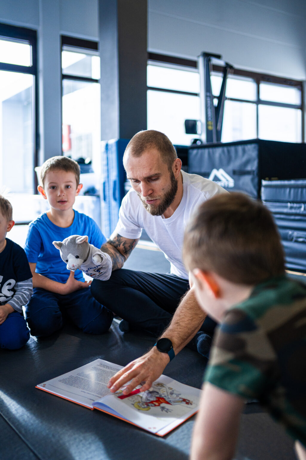 Kampfkatzen - Axe Gym Schwabmünchen