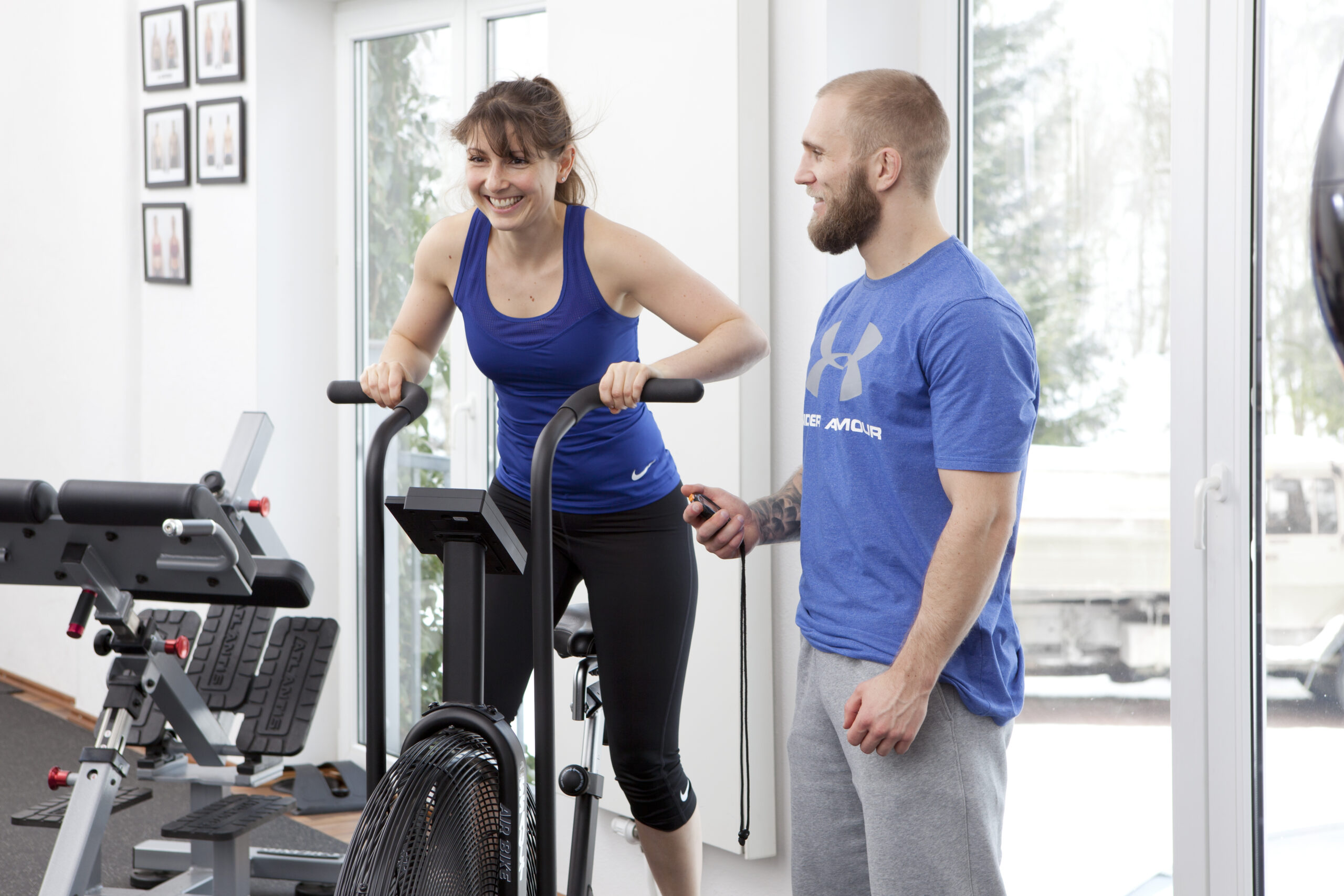 Personal Training - Axe Gym Schwabmünchen